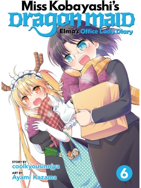 Miss Kobayashi's Dragon Maid: Elma's Office Lady Diary Vol. 6 | Pegasas