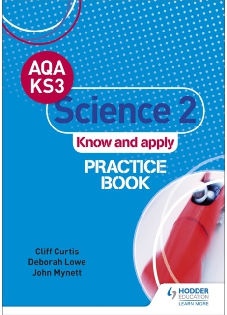 AQA Key Stage 3 Science 2 'Know and Apply' Practice Book | Pegasas