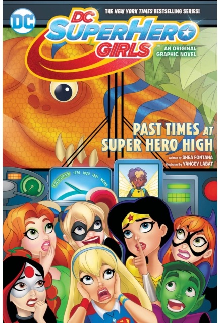 DC Super Hero Girls: Past Times at Super Hero High | Pegasas