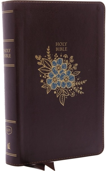 KJV Holy Bible: Personal Size Giant Print with 43,000 Cross References ...