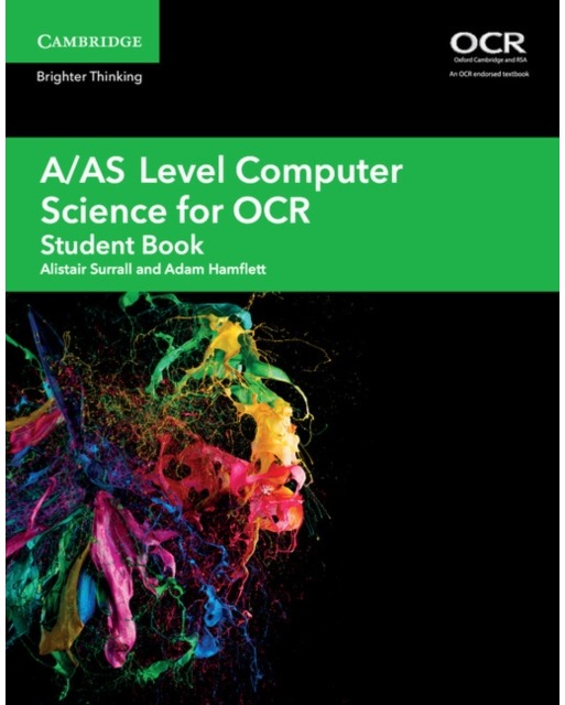 A/AS Level Computer Science for OCR Student Book | Pegasas