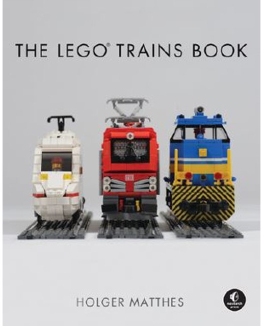LEGO Trains Book | Pegasas