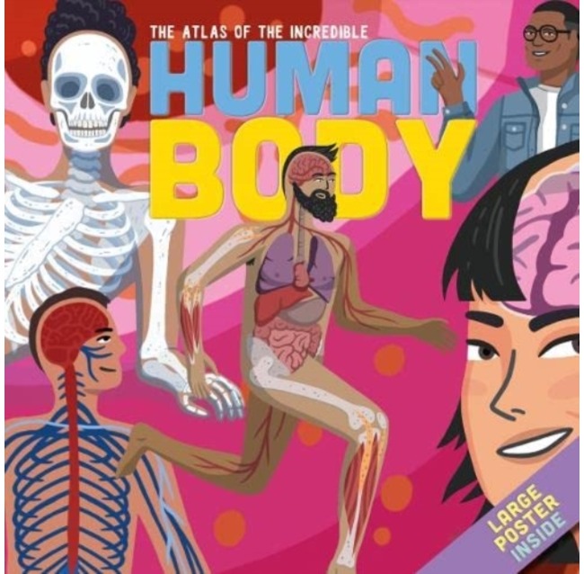 ATLAS OF THE INCREDIBLE HUMAN BODY | Pegasas