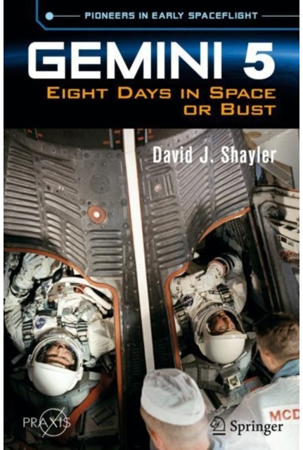 Gemini 5 Eight Days in Space | Pegasas