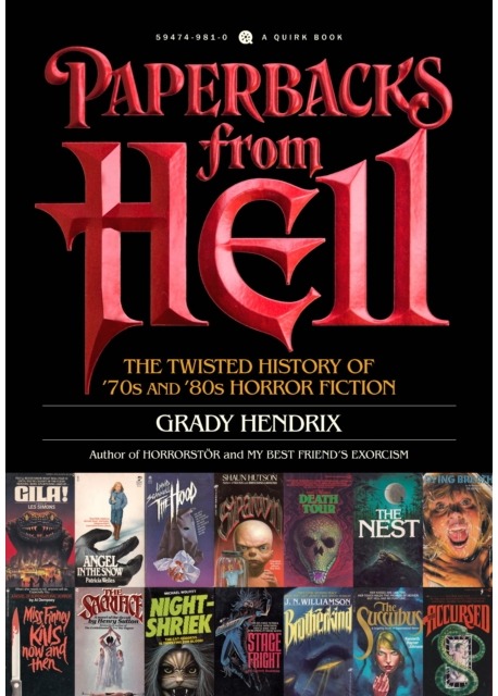 Paperbacks from Hell The Twisted History | Pegasas
