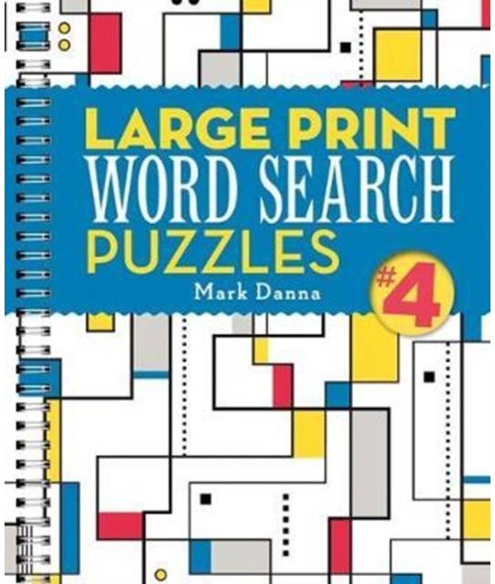 Large Print Word Search Puzzles | Pegasas