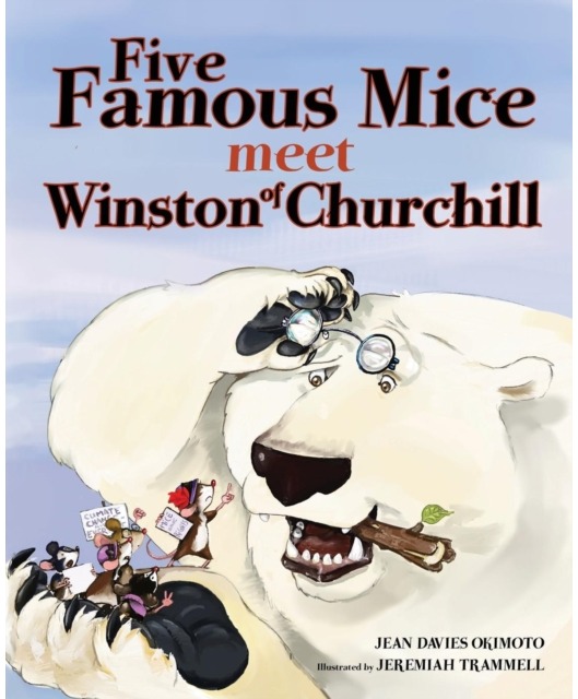 Five Famous Mice Meet Winston of Churchill | Pegasas