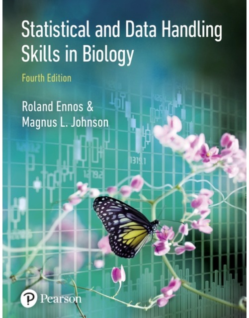 Statistical And Data Handling Skills in Biology | Pegasas