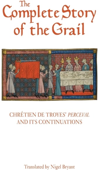 Complete Story of the Grail Chretien de Troyes' | Pegasas
