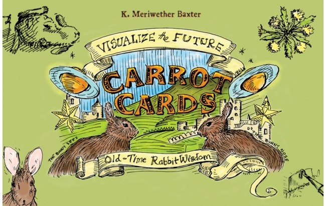 Carrot Cards Old-Time Rabbit | Pegasas