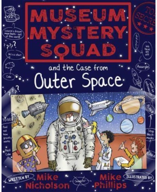Museum Mystery Squad and the Case from Outer Space | Pegasas