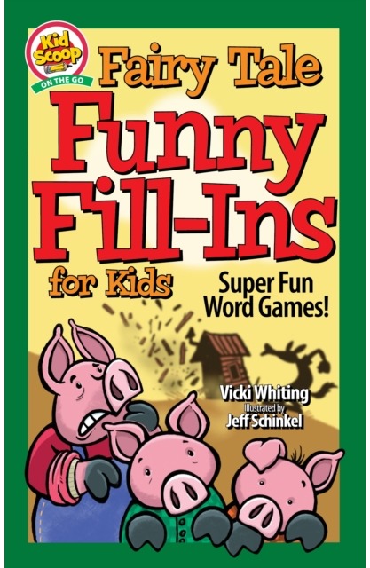 Fairy Tale Funny Fill-Ins for Kids Super Fun Word Games | Pegasas