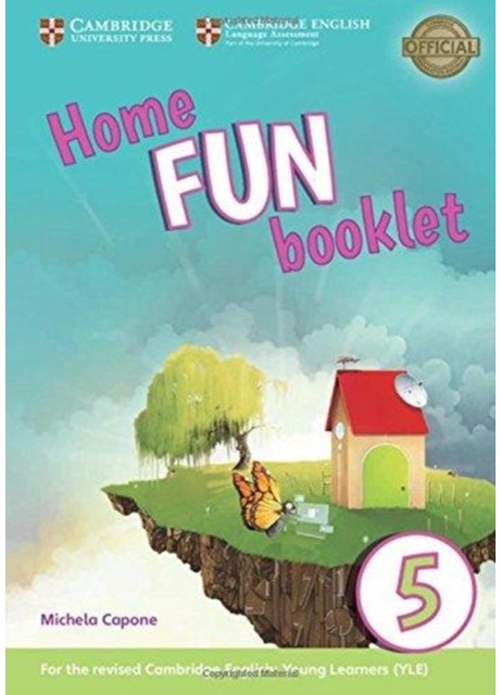 Storyfun Level 5 Home Fun Booklet | Pegasas