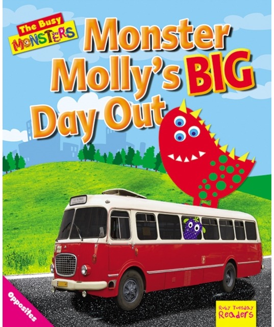 Busy Monsters: Monster Molly's BIG Day Out | Pegasas