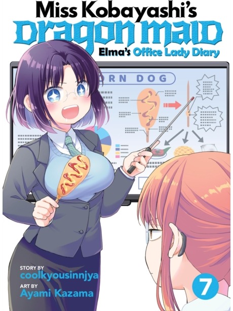 Miss Kobayashi's Dragon Maid: Elma's Office Lady Diary Vol. 7 | Pegasas