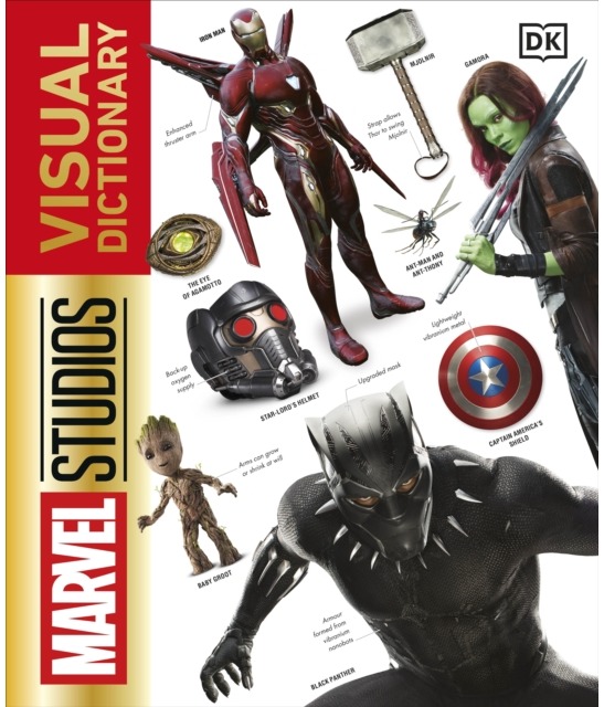 Marvel Studios Visual Dictionary | Pegasas
