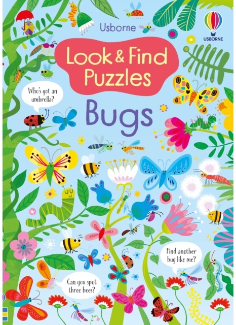 Look and Find Puzzles Bugs | Pegasas