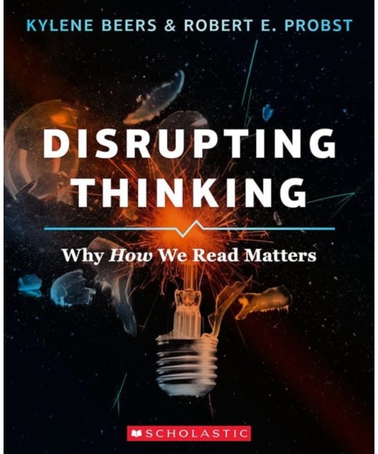 Disrupting Thinking: Why How We Read Matters | Pegasas