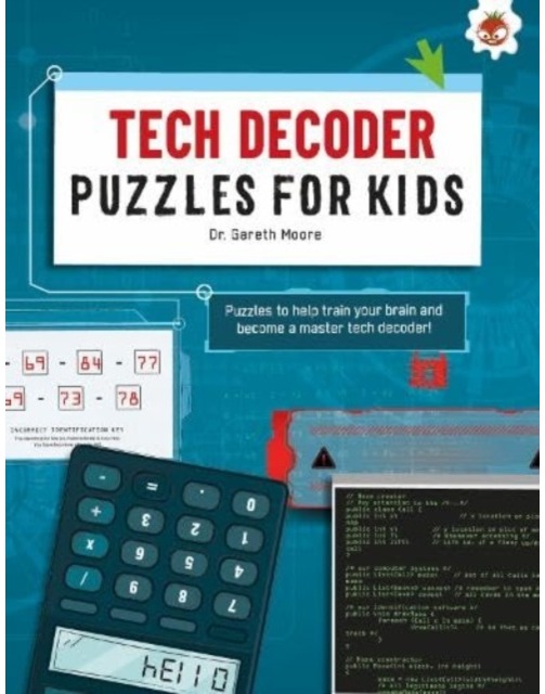TECH DECODER PUZZLES FOR KIDS PUZZLES FOR KIDS The Ultimate Code | Pegasas