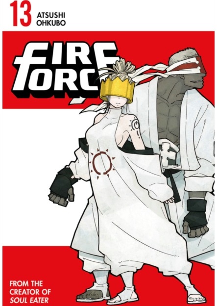 Fire Force 13 | Pegasas