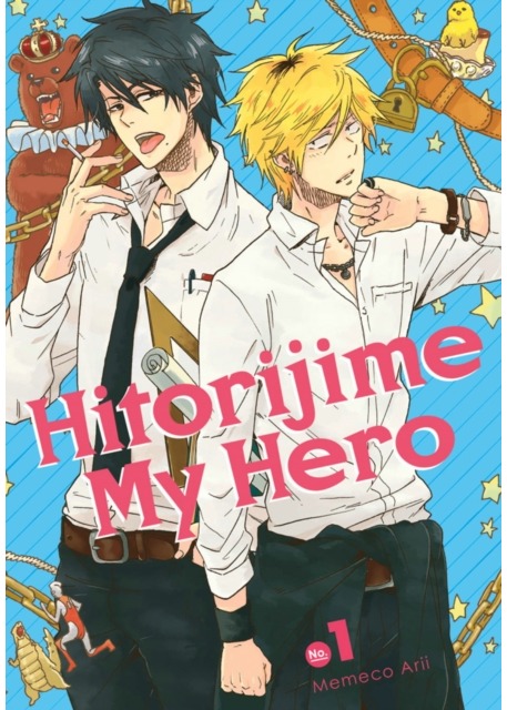 Hitorijime My Hero 1 | Pegasas