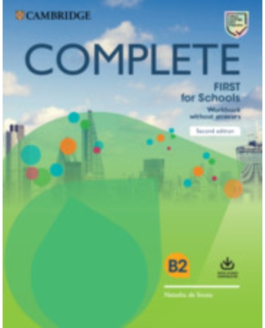 Complete First for Schools Workbook without Answers with Audio Download | Pegasas
