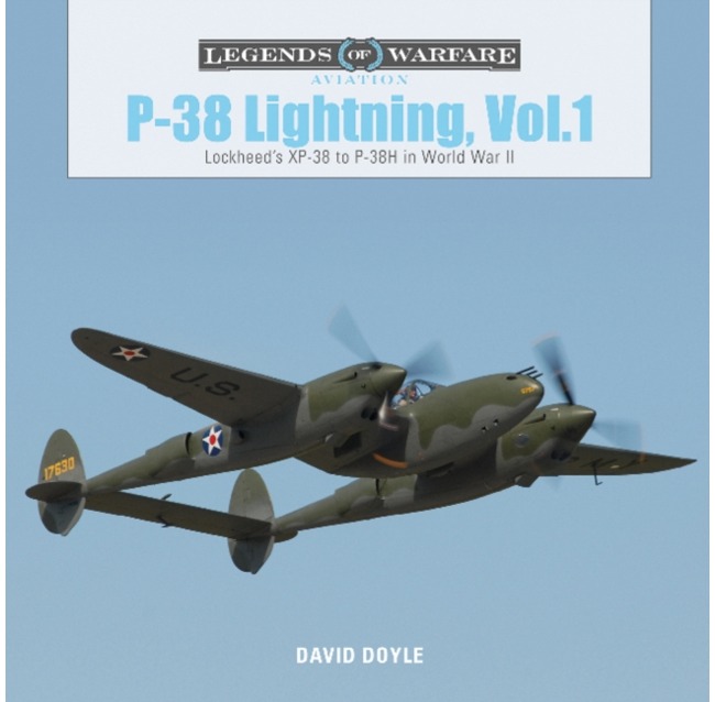 P-38 Lightning Vol. 1 Lockheed’s XP-38 to | Pegasas