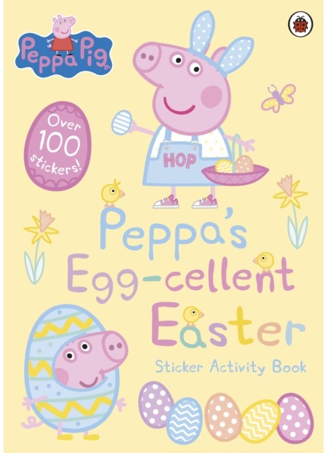 Peppa Pig: Peppa's Egg-cellent Easter Sticker Activity Book | Pegasas
