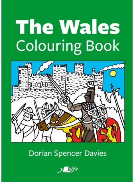 Wales Colouring Book | Pegasas