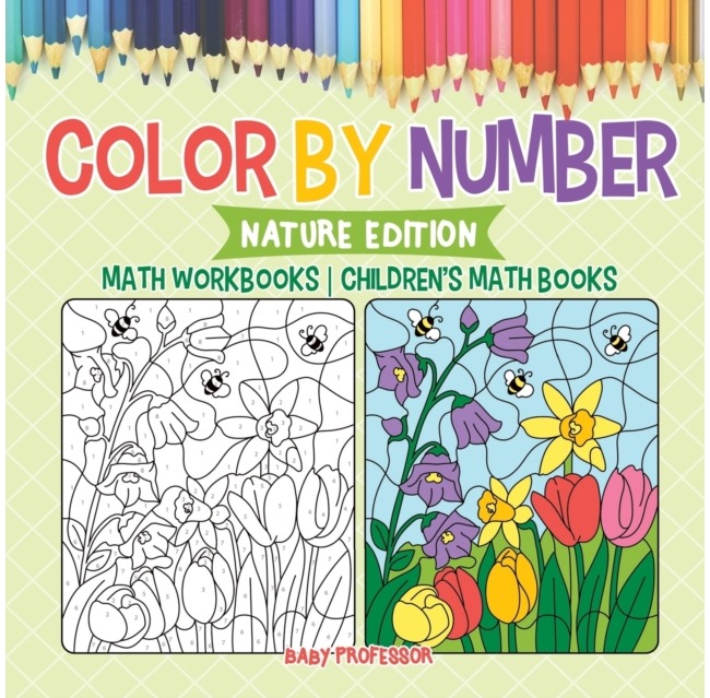 Color by Number Nature Edition - | Pegasas