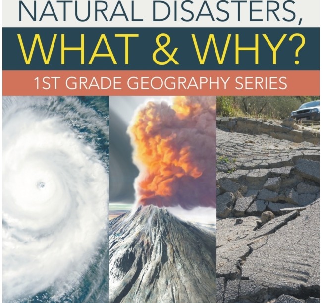 Natural Disasters, What & Why? 1st Grade Geography | Pegasas