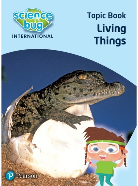 Science Bug: Living things Topic Book | Pegasas