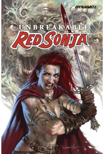 Unbreakable Red Sonja | Pegasas