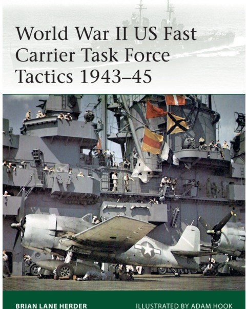 World War II US Fast Carrier Task Force Tactics 1943–45 | Pegasas