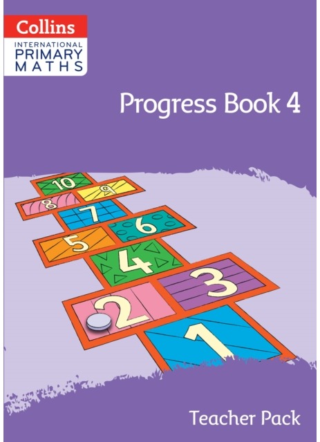 International Primary Maths Progress Book Teacher Pack: Stage 4 | Pegasas