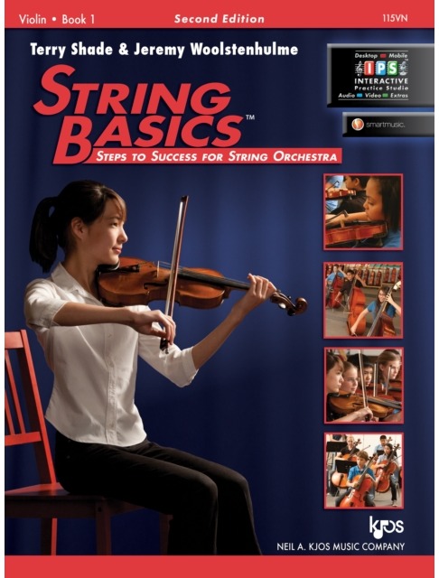 String Basics Book 1 | Pegasas