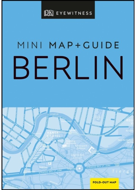 DK Berlin Mini Map and Guide | Pegasas