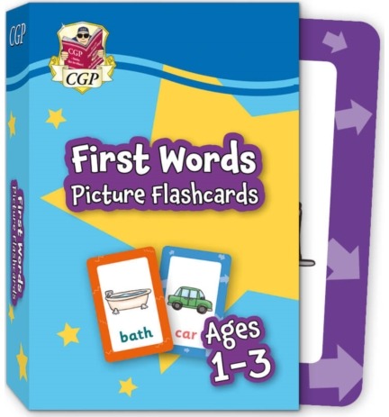 First Words Picture Flashcards for Ages 1-3 | Pegasas