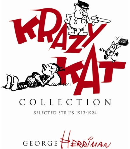 Krazy Kat Collection Selected Strips 1918 | Pegasas