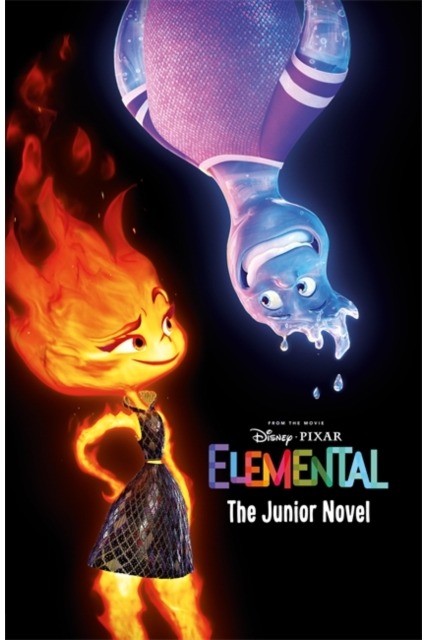 Disney Pixar Elemental: The Junior Novel | Pegasas