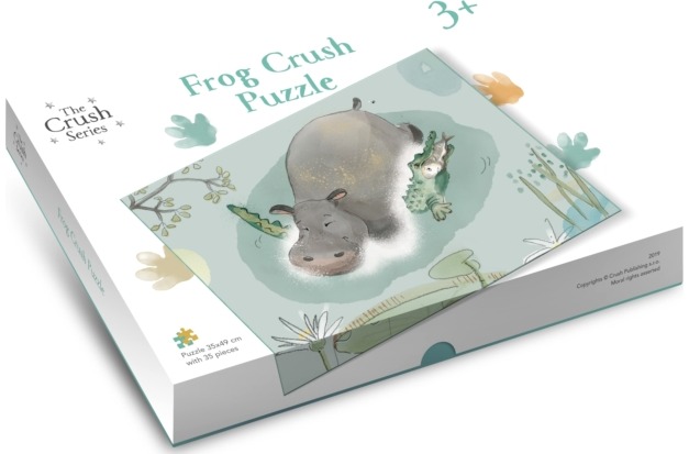 Frog Crush Puzzle | Pegasas