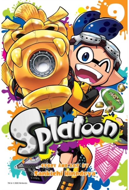 Splatoon, Vol. 9 | Pegasas