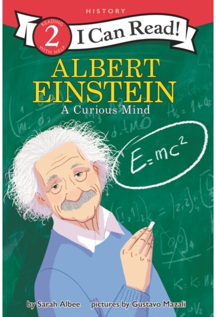 Albert Einstein: A Curious Mind | Pegasas