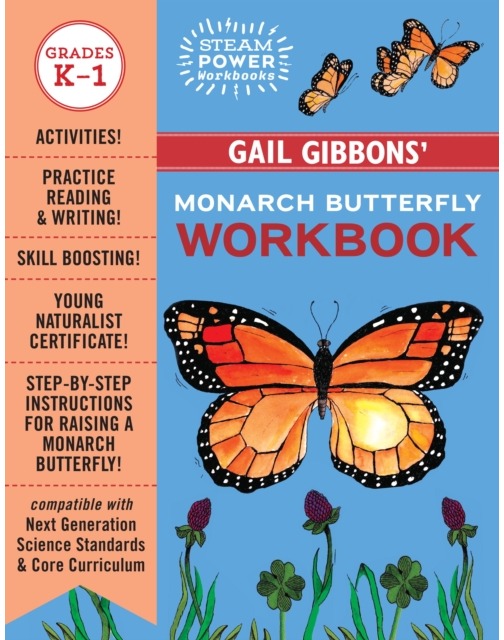 Gail Gibbons' Monarch Butterfly Workbook | Pegasas