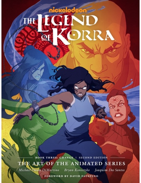 Legend of Korra: Art of the Animated Series - Book 3: Change | Pegasas