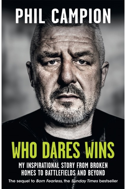 Who Dares Wins The sequel to BORN | Pegasas
