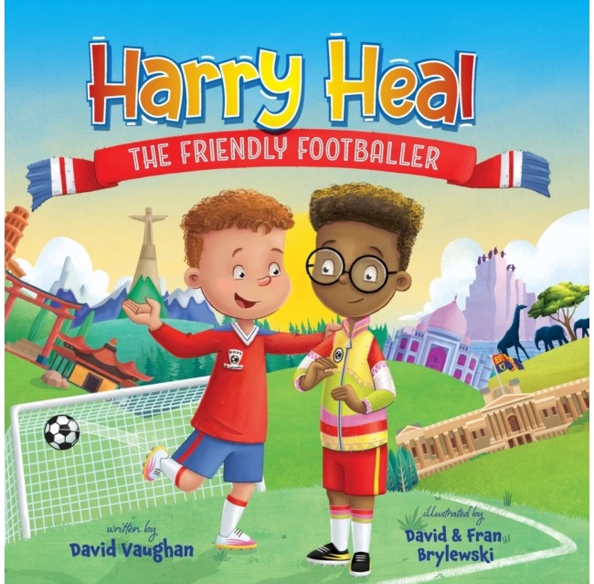 Harry Heal the Friendly Footballer | Pegasas