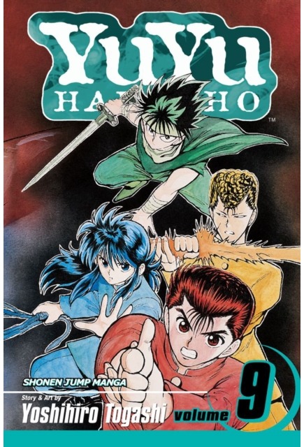 YuYu Hakusho, Vol. 9 | Pegasas