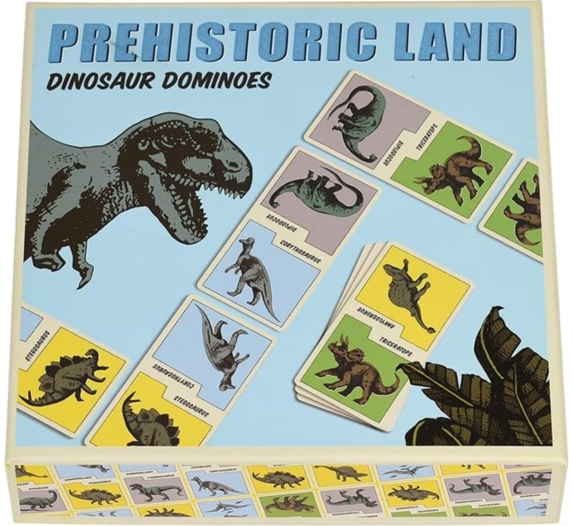 Dinosaur dominoes - | Pegasas