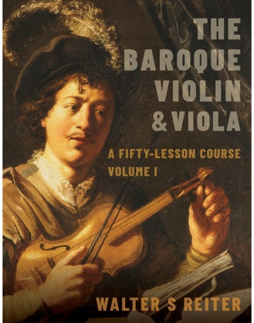 Baroque Violin & Viola A Fifty-Lesson | Pegasas